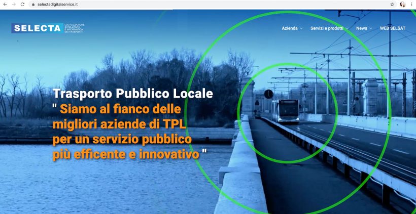 Selecta Digital Service s.r.l. IL NUOVO SITO DI SELECTA E’ ONLINE